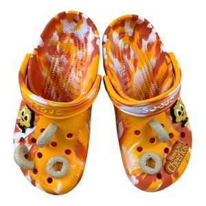 CROCS | Shoes | Crocs X Classic Clog Cereal Cheerios Size J5 Juniors ...